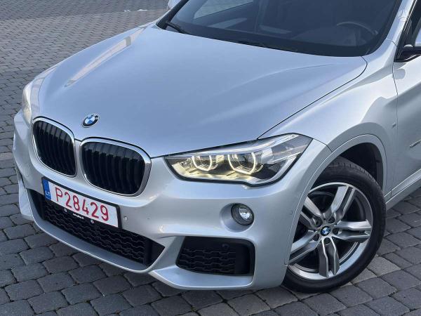 Серый БМВ Х1 2016 в Расейняй, объемом двигателя 2.00 л и пробегом 296 тыс. км за 12999 €, фото 5 на AUTOMOTO.COM.LV