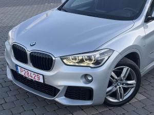 Grey BMW X1 2016 in Raseiniai, with an engine capacity of 2.00 L and mileage of 296 thousand km for 12999 €, photo 6 on AUTOMOTO.COM.LV