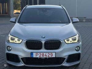 Grey BMW X1 2016 in Raseiniai, with an engine capacity of 2.00 L and mileage of 296 thousand km for 12999 €, photo 8 on AUTOMOTO.COM.LV