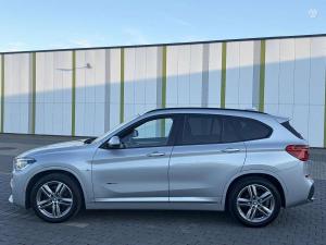Grey BMW X1 2016 in Raseiniai, with an engine capacity of 2.00 L and mileage of 296 thousand km for 12999 €, photo 10 on AUTOMOTO.COM.LV