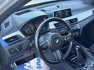 Grey BMW X1 2016 in Raseiniai, with an engine capacity of 2.00 L and mileage of 296 thousand km for 12999 €, photo 15 on AUTOMOTO.COM.LV
