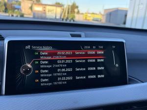 Grey BMW X1 2016 in Raseiniai, with an engine capacity of 2.00 L and mileage of 296 thousand km for 12999 €, photo 23 on AUTOMOTO.COM.LV
