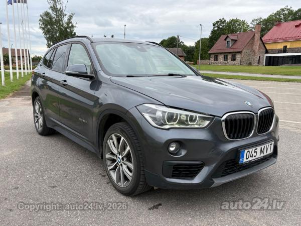 Pelēks BMW X1 2016 Tartu, ar dzinēja tilpumu 2.00 L un nobraukumu 164 tūkst. km par 17900 €, foto 1 vietnē AUTOMOTO.COM.LV