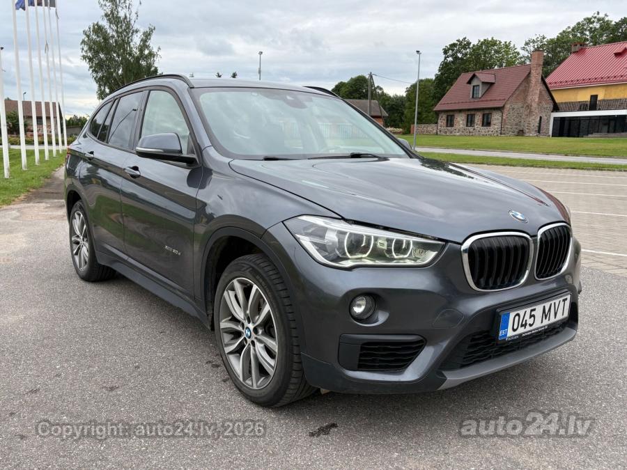 Pelēks BMW X1 2016 Tartu, ar dzinēja tilpumu 2.00 L un nobraukumu 164 tūkst. km par 17900 €, foto 1 vietnē AUTOMOTO.COM.LV