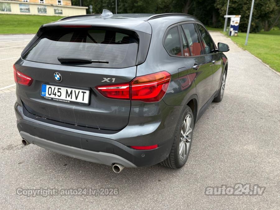 Pelēks BMW X1 2016 Tartu, ar dzinēja tilpumu 2.00 L un nobraukumu 164 tūkst. km par 17900 €, foto 6 vietnē AUTOMOTO.COM.LV