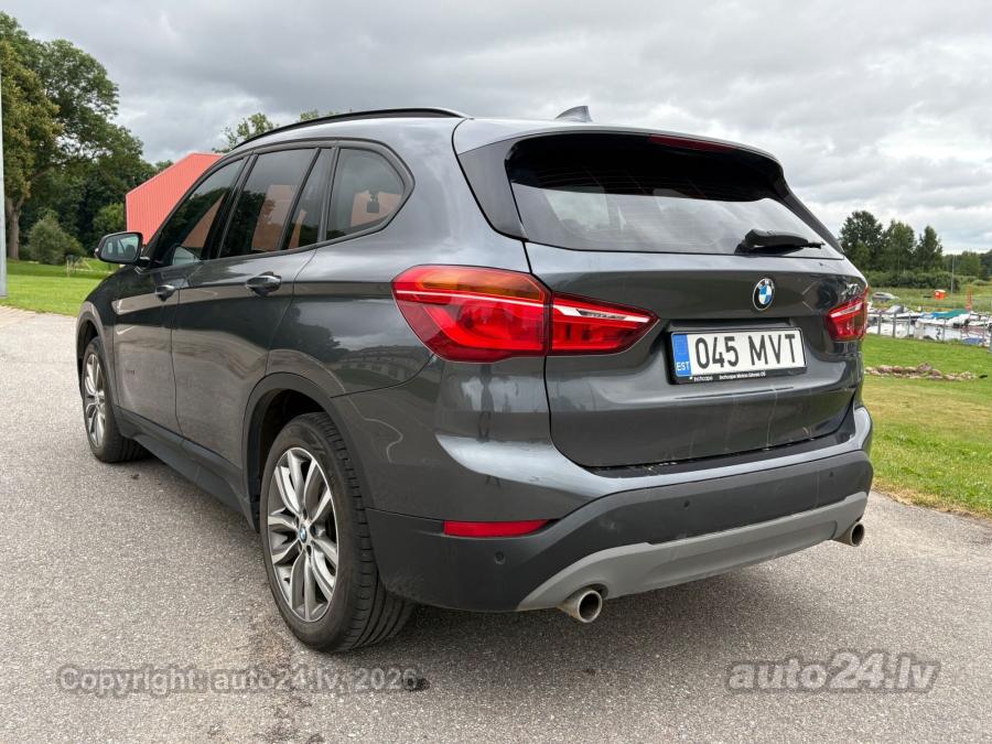 Pelēks BMW X1 2016 Tartu, ar dzinēja tilpumu 2.00 L un nobraukumu 164 tūkst. km par 17900 €, foto 7 vietnē AUTOMOTO.COM.LV
