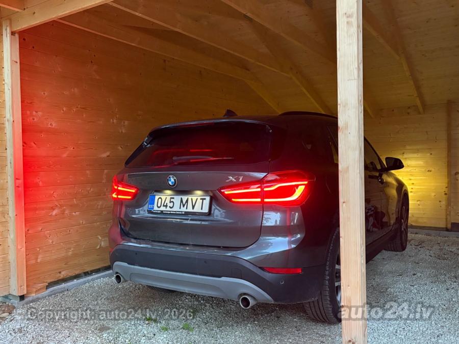 Pelēks BMW X1 2016 Tartu, ar dzinēja tilpumu 2.00 L un nobraukumu 164 tūkst. km par 17900 €, foto 19 vietnē AUTOMOTO.COM.LV