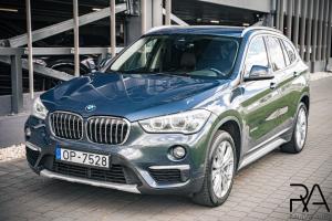 Grey BMW X1 2016 in Riga, with an engine capacity of 2.00 L and mileage of 284 thousand km for 11990 €, photo  on AUTOMOTO.COM.LV
