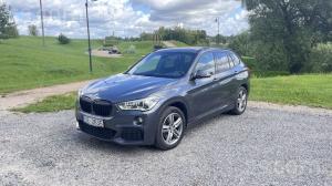 Grey BMW X1 2016 in Kuldiga, with an engine capacity of 2.00 L and mileage of 228 thousand km for 14600 €, photo 1 on AUTOMOTO.COM.LV