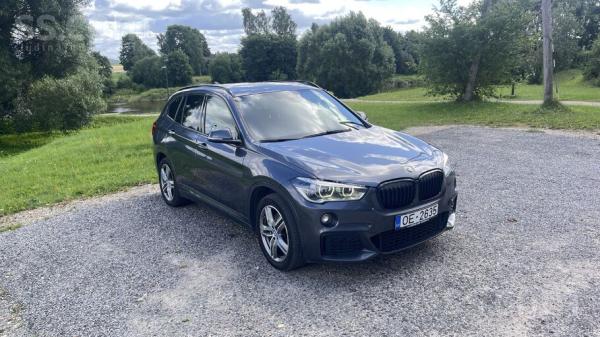 Grey BMW X1 2016 in Kuldiga, with an engine capacity of 2.00 L and mileage of 228 thousand km for 14600 €, photo 2 on AUTOMOTO.COM.LV