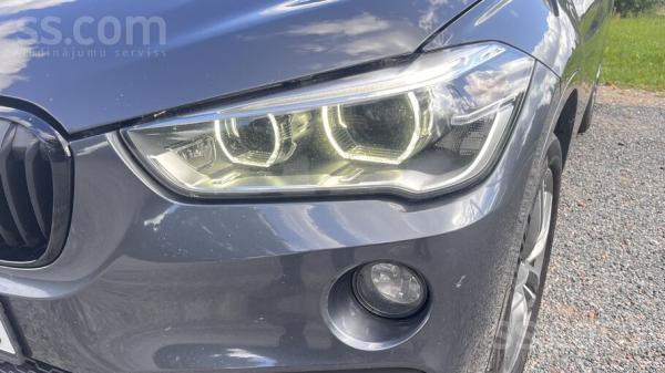 Grey BMW X1 2016 in Kuldiga, with an engine capacity of 2.00 L and mileage of 228 thousand km for 14600 €, photo 9 on AUTOMOTO.COM.LV