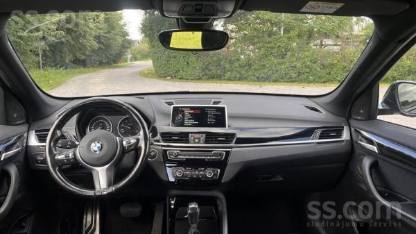 Pelēks BMW X1 2016 Kuldīga, ar dzinēja tilpumu 2.00 L un nobraukumu 228 tūkst. km par 14600 €, foto 5 vietnē AUTOMOTO.COM.LV
