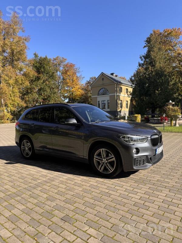 Pelēks BMW X1 2016 Kuldīga, ar dzinēja tilpumu 2.00 L un nobraukumu 228 tūkst. km par 14100 €, foto 4 vietnē AUTOMOTO.COM.LV