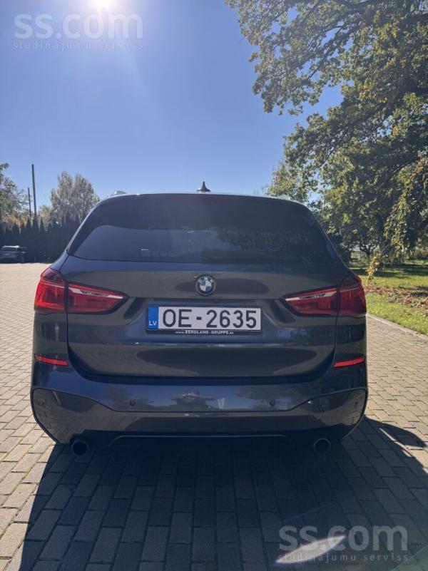 Pelēks BMW X1 2016 Kuldīga, ar dzinēja tilpumu 2.00 L un nobraukumu 228 tūkst. km par 14100 €, foto 7 vietnē AUTOMOTO.COM.LV