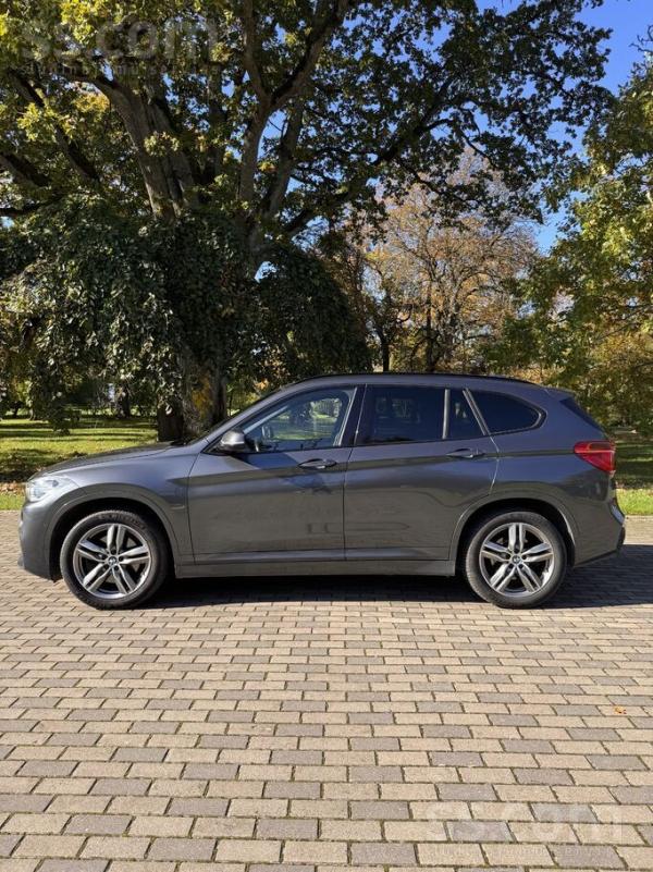 Pelēks BMW X1 2016 Kuldīga, ar dzinēja tilpumu 2.00 L un nobraukumu 228 tūkst. km par 14100 €, foto 9 vietnē AUTOMOTO.COM.LV