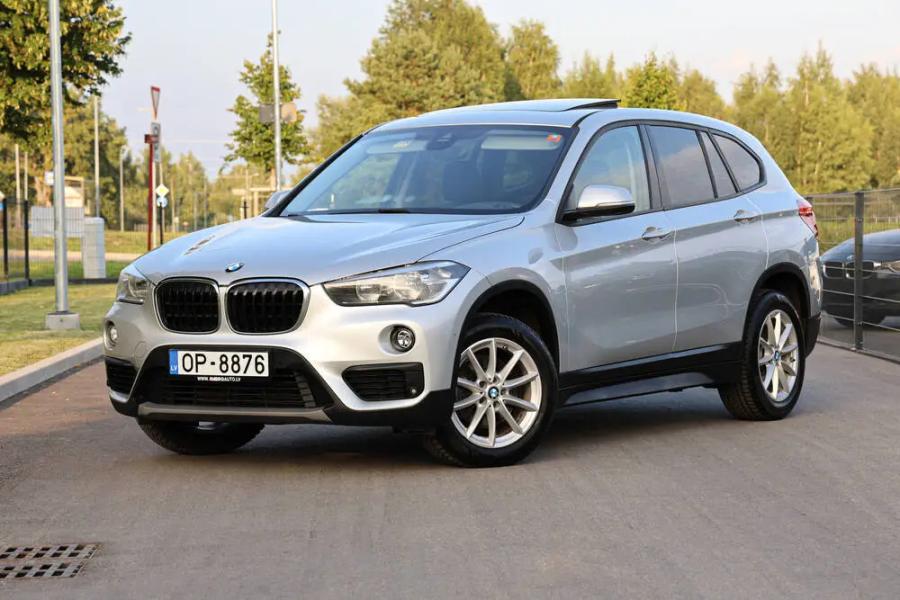 Pelēks BMW X1 2016 Jelgava, ar dzinēja tilpumu 2.00 L un nobraukumu 241 tūkst. km par 12750 €, foto 1 vietnē AUTOMOTO.COM.LV