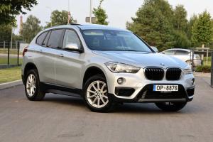 Pelēks BMW X1 2016 Jelgava, ar dzinēja tilpumu 2.00 L un nobraukumu 241 tūkst. km par 12750 €, foto 4 vietnē AUTOMOTO.COM.LV