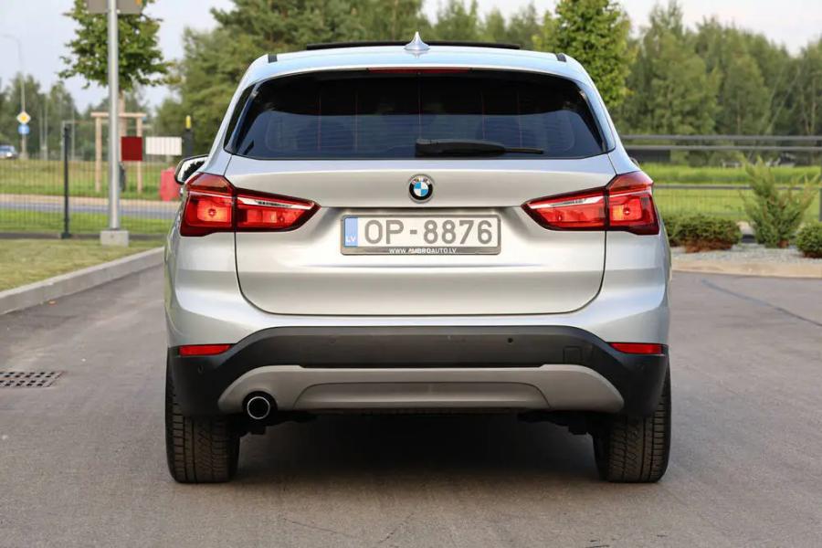 Pelēks BMW X1 2016 Jelgava, ar dzinēja tilpumu 2.00 L un nobraukumu 241 tūkst. km par 12750 €, foto 6 vietnē AUTOMOTO.COM.LV