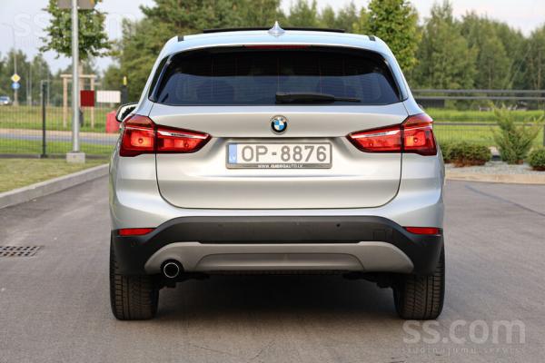 Pelēks BMW X1 2016 Jelgava, ar dzinēja tilpumu 2.00 L un nobraukumu 0 tūkst. km par 12500 €, foto 5 vietnē AUTOMOTO.COM.LV