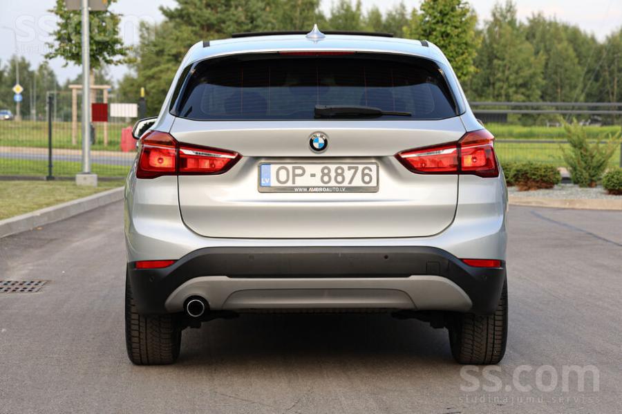 Pelēks BMW X1 2016 Jelgava, ar dzinēja tilpumu 2.00 L un nobraukumu 0 tūkst. km par 12500 €, foto 6 vietnē AUTOMOTO.COM.LV