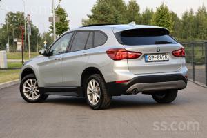 Pelēks BMW X1 2016 Jelgava, ar dzinēja tilpumu 2.00 L un nobraukumu 0 tūkst. km par 12500 €, foto 7 vietnē AUTOMOTO.COM.LV