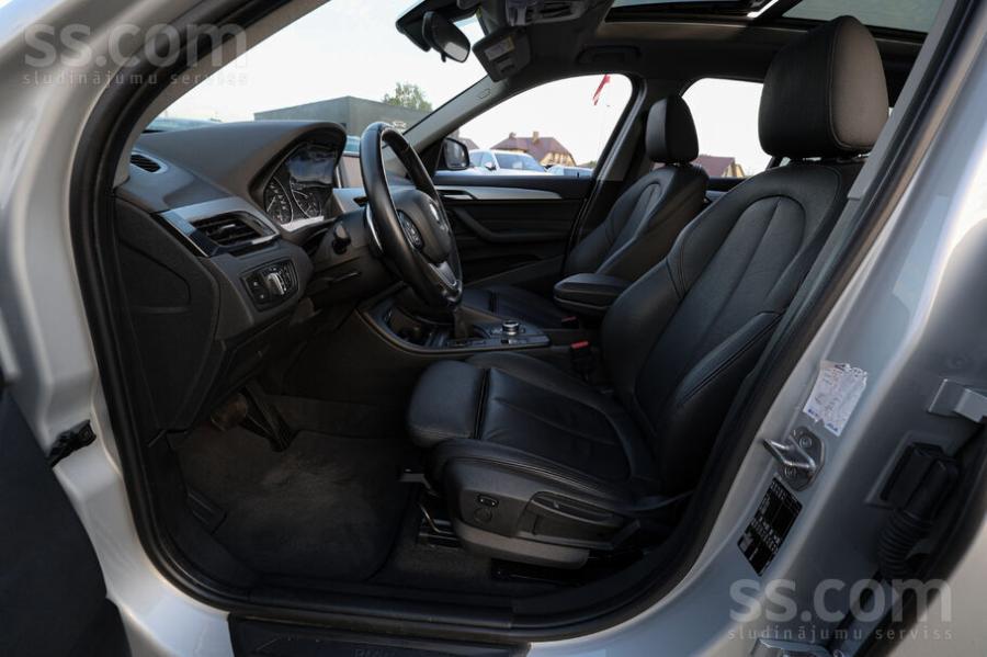Pelēks BMW X1 2016 Jelgava, ar dzinēja tilpumu 2.00 L un nobraukumu 0 tūkst. km par 12500 €, foto 8 vietnē AUTOMOTO.COM.LV