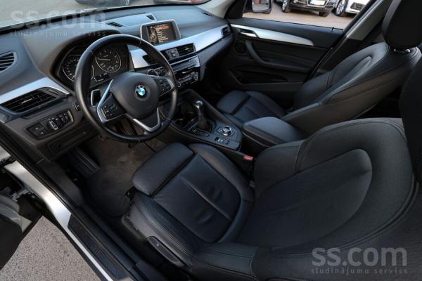 Pelēks BMW X1 2016 Jelgava, ar dzinēja tilpumu 2.00 L un nobraukumu 0 tūkst. km par 12500 €, foto 8 vietnē AUTOMOTO.COM.LV