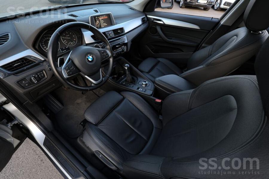 Pelēks BMW X1 2016 Jelgava, ar dzinēja tilpumu 2.00 L un nobraukumu 0 tūkst. km par 12500 €, foto 9 vietnē AUTOMOTO.COM.LV