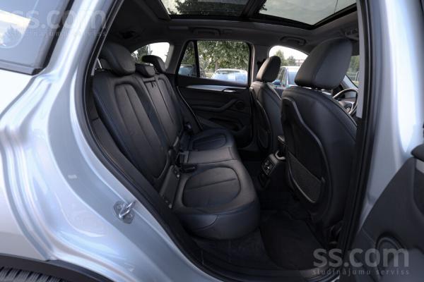 Pelēks BMW X1 2016 Jelgava, ar dzinēja tilpumu 2.00 L un nobraukumu 0 tūkst. km par 12500 €, foto 10 vietnē AUTOMOTO.COM.LV