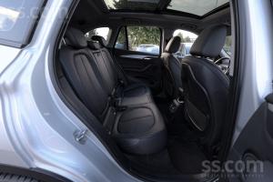 Pelēks BMW X1 2016 Jelgava, ar dzinēja tilpumu 2.00 L un nobraukumu 0 tūkst. km par 12500 €, foto 11 vietnē AUTOMOTO.COM.LV