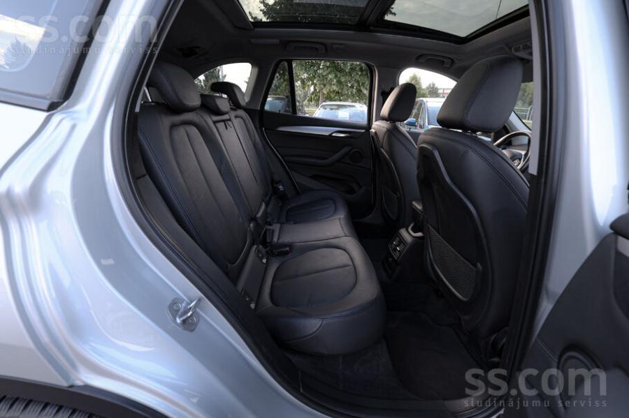 Pelēks BMW X1 2016 Jelgava, ar dzinēja tilpumu 2.00 L un nobraukumu 0 tūkst. km par 12500 €, foto 11 vietnē AUTOMOTO.COM.LV