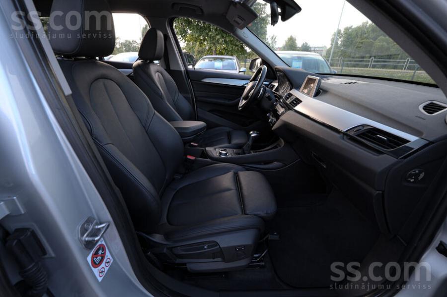 Pelēks BMW X1 2016 Jelgava, ar dzinēja tilpumu 2.00 L un nobraukumu 0 tūkst. km par 12500 €, foto 12 vietnē AUTOMOTO.COM.LV