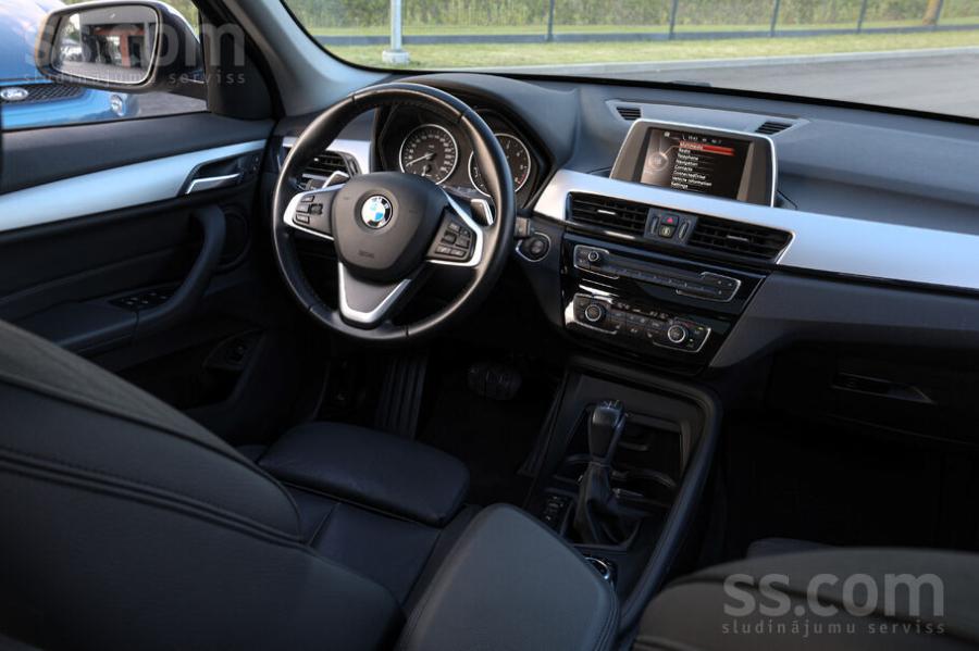 Pelēks BMW X1 2016 Jelgava, ar dzinēja tilpumu 2.00 L un nobraukumu 0 tūkst. km par 12500 €, foto 13 vietnē AUTOMOTO.COM.LV