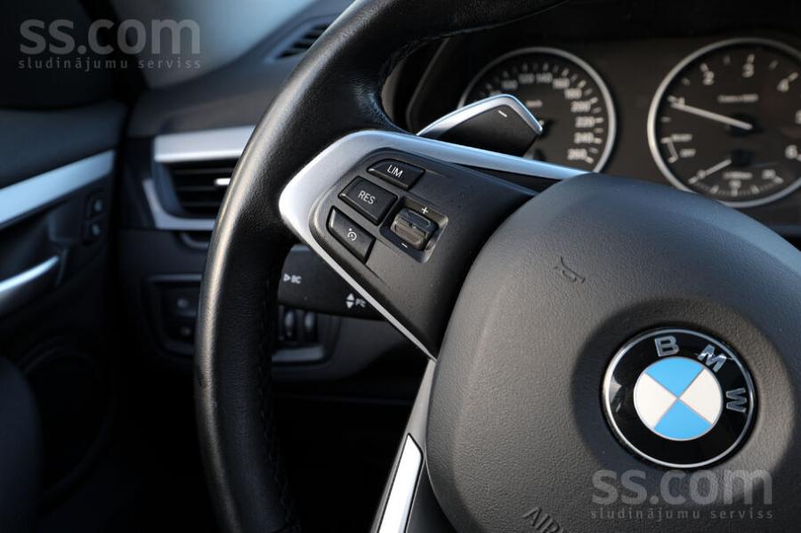 Pelēks BMW X1 2016 Jelgava, ar dzinēja tilpumu 2.00 L un nobraukumu 0 tūkst. km par 12500 €, foto 21 vietnē AUTOMOTO.COM.LV