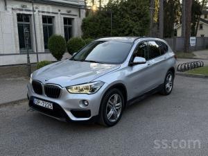 Grey BMW X1 2016 in Riga, with an engine capacity of 2.00 L and mileage of 292 thousand km for 10600 €, photo 1 on AUTOMOTO.COM.LV
