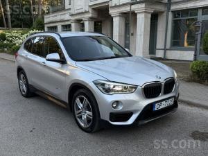 Серый БМВ Х1 2016 в Рига, объемом двигателя 2.00 л и пробегом 292 тыс. км за 10600 €, фото 3 на AUTOMOTO.COM.LV