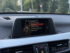 Серый БМВ Х1 2016 в Рига, объемом двигателя 2.00 л и пробегом 292 тыс. км за 10600 €, фото 17 на AUTOMOTO.COM.LV