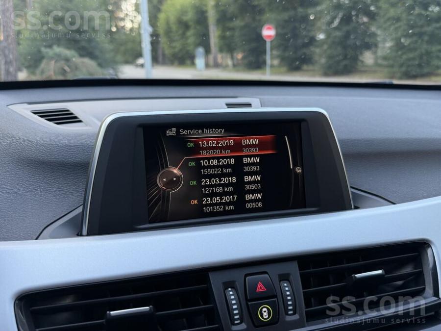 Серый БМВ Х1 2016 в Рига, объемом двигателя 2.00 л и пробегом 292 тыс. км за 10600 €, фото 18 на AUTOMOTO.COM.LV