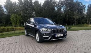 Серый БМВ Х1 2016 в Утена, объемом двигателя 1.50 л и пробегом 213 тыс. км за 11250 €, фото 5 на AUTOMOTO.COM.LV