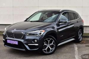 Grey BMW X1 2016 in Kretinga, with an engine capacity of 2.00 L and mileage of 241 thousand km for 10500 €, photo  on AUTOMOTO.COM.LV