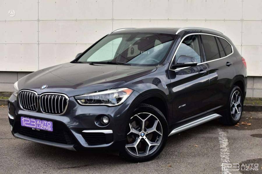 Grey BMW X1 2016 in Kretinga, with an engine capacity of 2.00 L and mileage of 241 thousand km for 10500 €, photo 1 on AUTOMOTO.COM.LV