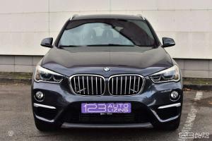 Grey BMW X1 2016 in Kretinga, with an engine capacity of 2.00 L and mileage of 241 thousand km for 10500 €, photo 4 on AUTOMOTO.COM.LV