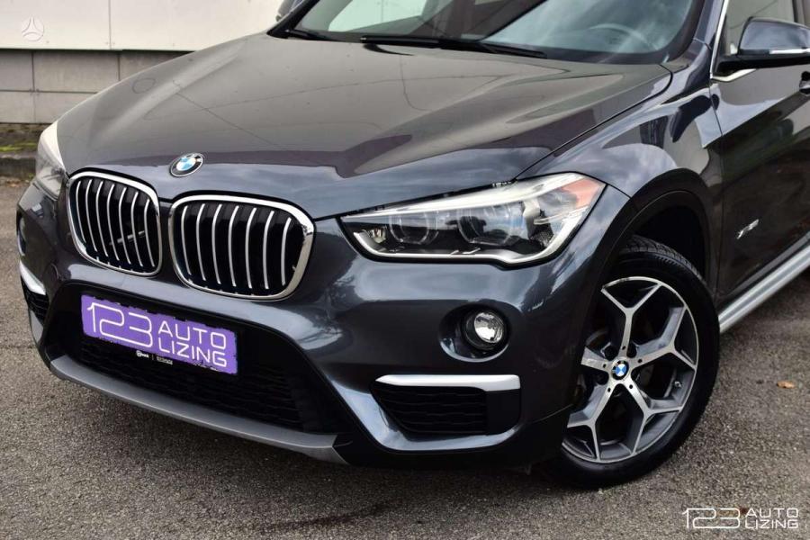 Grey BMW X1 2016 in Kretinga, with an engine capacity of 2.00 L and mileage of 241 thousand km for 10500 €, photo 5 on AUTOMOTO.COM.LV