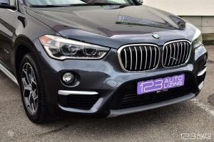 Grey BMW X1 2016 in Kretinga, with an engine capacity of 2.00 L and mileage of 241 thousand km for 10500 €, photo 7 on AUTOMOTO.COM.LV