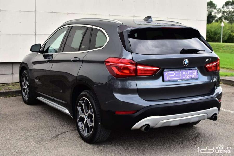 Grey BMW X1 2016 in Kretinga, with an engine capacity of 2.00 L and mileage of 241 thousand km for 10500 €, photo 8 on AUTOMOTO.COM.LV