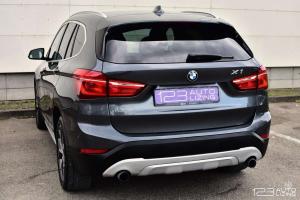 Grey BMW X1 2016 in Kretinga, with an engine capacity of 2.00 L and mileage of 241 thousand km for 10500 €, photo 9 on AUTOMOTO.COM.LV