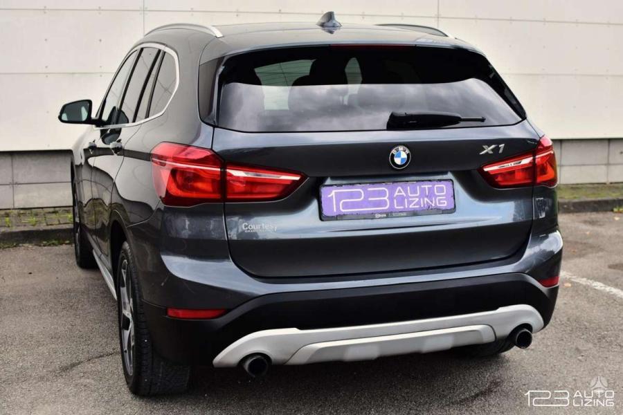 Grey BMW X1 2016 in Kretinga, with an engine capacity of 2.00 L and mileage of 241 thousand km for 10500 €, photo 9 on AUTOMOTO.COM.LV