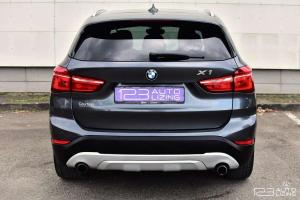 Grey BMW X1 2016 in Kretinga, with an engine capacity of 2.00 L and mileage of 241 thousand km for 10500 €, photo 10 on AUTOMOTO.COM.LV