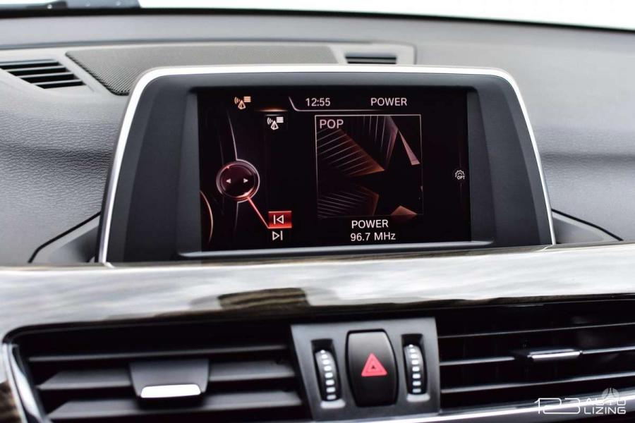 Grey BMW X1 2016 in Kretinga, with an engine capacity of 2.00 L and mileage of 241 thousand km for 10500 €, photo 23 on AUTOMOTO.COM.LV