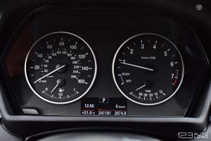 Grey BMW X1 2016 in Kretinga, with an engine capacity of 2.00 L and mileage of 241 thousand km for 10500 €, photo 26 on AUTOMOTO.COM.LV
